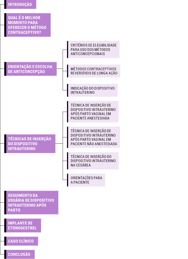 InserÇÃo De MÉtodos De Longa AÇÃo No PÓs Parto Imediato Secad